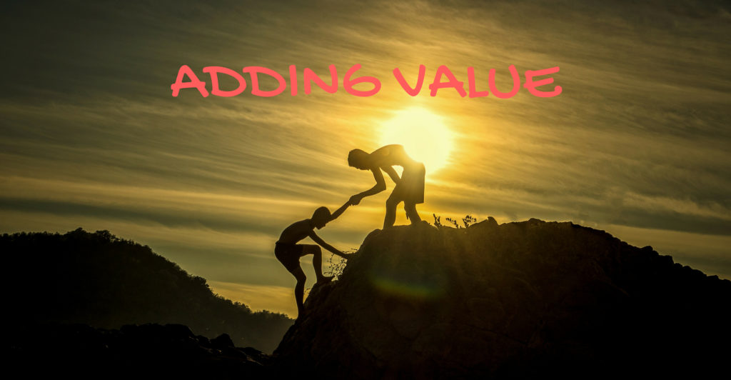 06 Adding Value | Level YourSelf UP