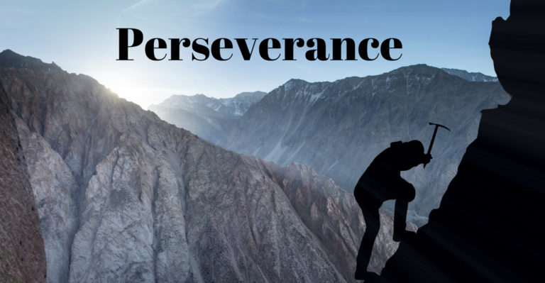 012 Perseverance - Level YourSelf UP